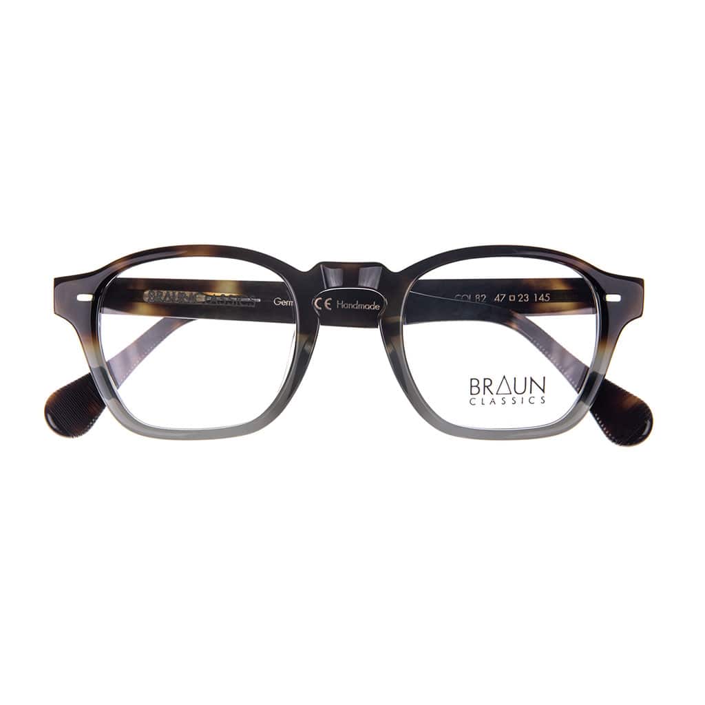 Braun Classics Icon 5 Acetate Collection Vintage Eyeglass Frames Braun Classics Icon 5 Acetate Collection Vintage Eyeglass Frames