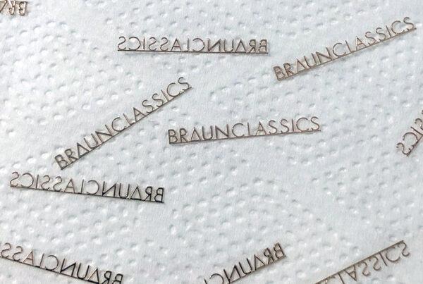 Braun Classics: The Art of Hand-Made Acetate Eyewear Frames ...