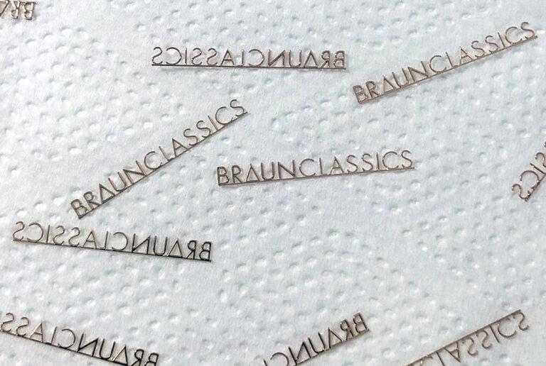 Braun Classics: The Art of Hand-Made Acetate Eyewear Frames ...